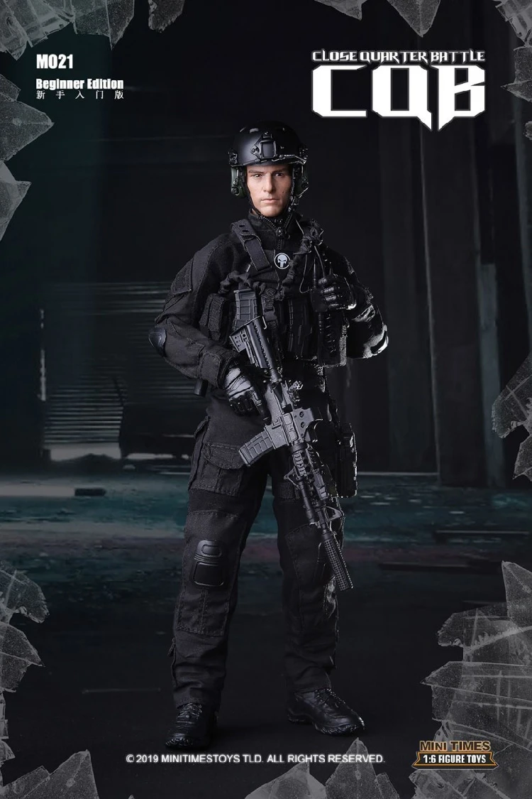 Minitimes-Toys-1-6-M021-CQB-CIA-Special-Forces-Soldier-Model-Full-Set ...