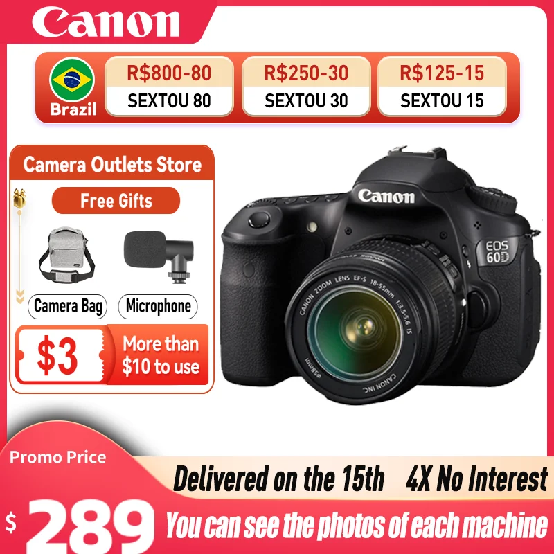 Canon 60d Professional Camera | Canon 70d Eos Dslr Camera | Camera ...