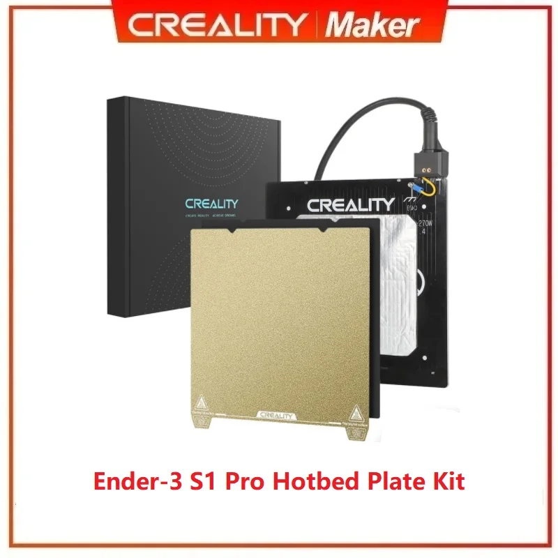 CREALITY-3D-Printer-Parts-Ender-3-S1-Pro-Hotbed-Plate-Kit-24V-270W ...