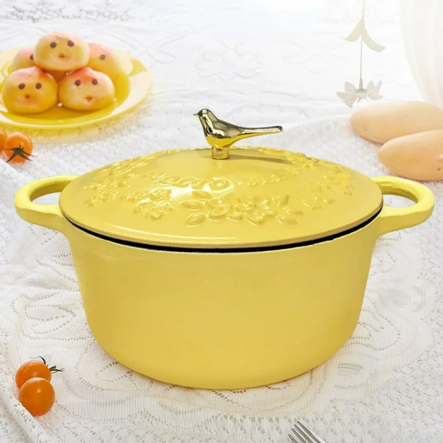 Goose In Pot Cooking