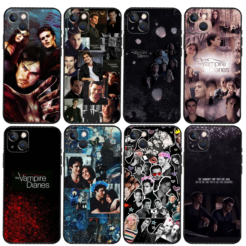 The-Vampire-Diaries-Phone-Case-For-iPhone-14-11-12-13-15-16-Pro-Max ...