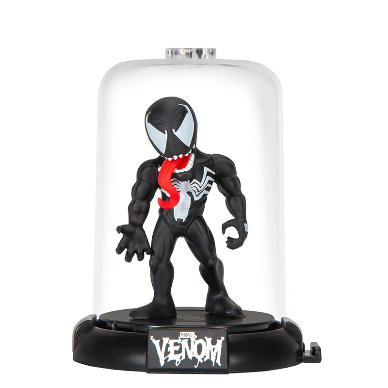 Genuine Marvel Blind Box Toys for Boys Venom Dolls Blind Bags Mystery ...