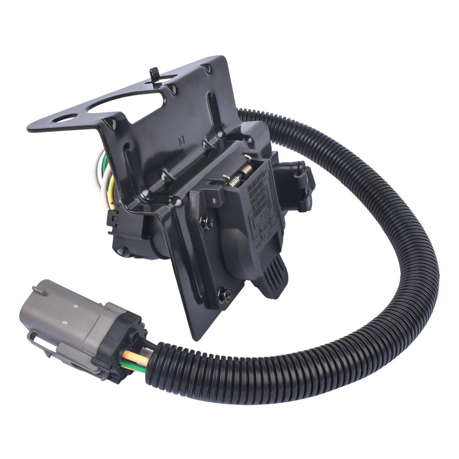 YC3Z-13A576-CA Trailer Tow Wiring Harness 4 & 7 Pin Plug Replacement ...