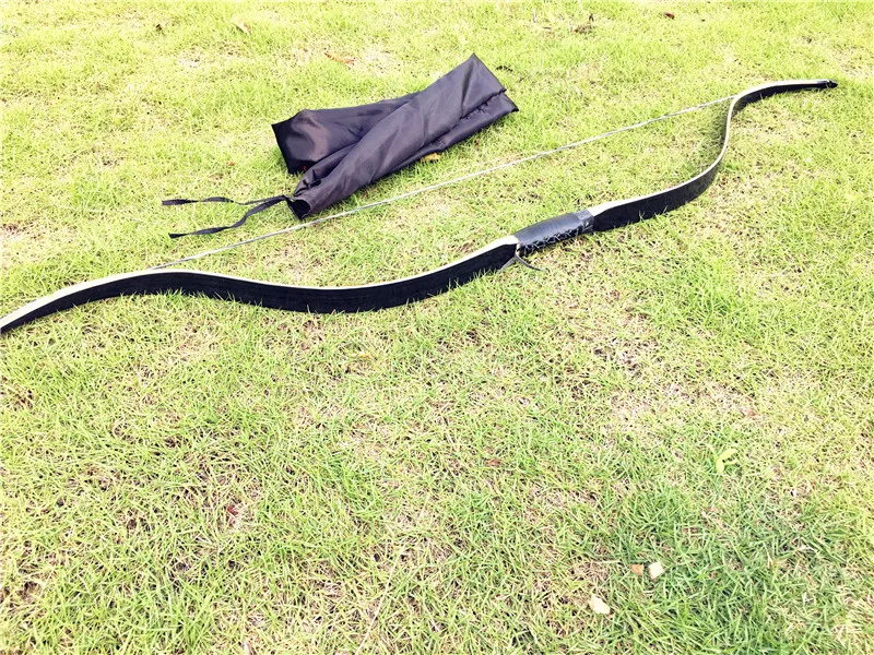 Black Maple Laminated Recurve Bow HuntingLongbow Handmade Laminated Bow ...