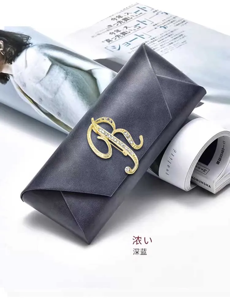 Customized-PU-Eyewear-Cases-Featuring-Fine-Fleece-Interior-Lining ...