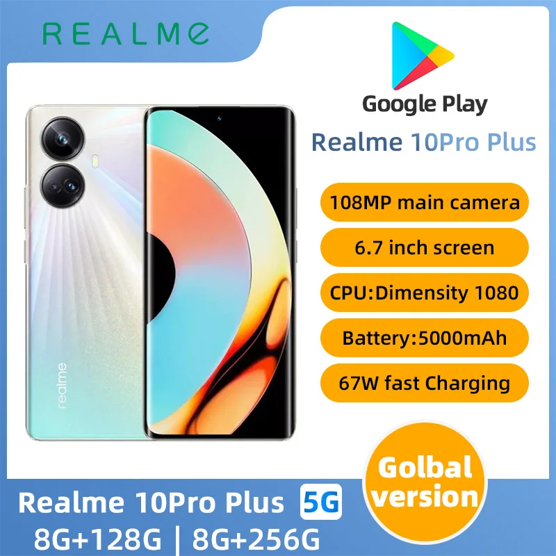 Realme-10-pro-plus-Android-5G-Unlocked-6-7-inch-256G-All-Colours-in ...