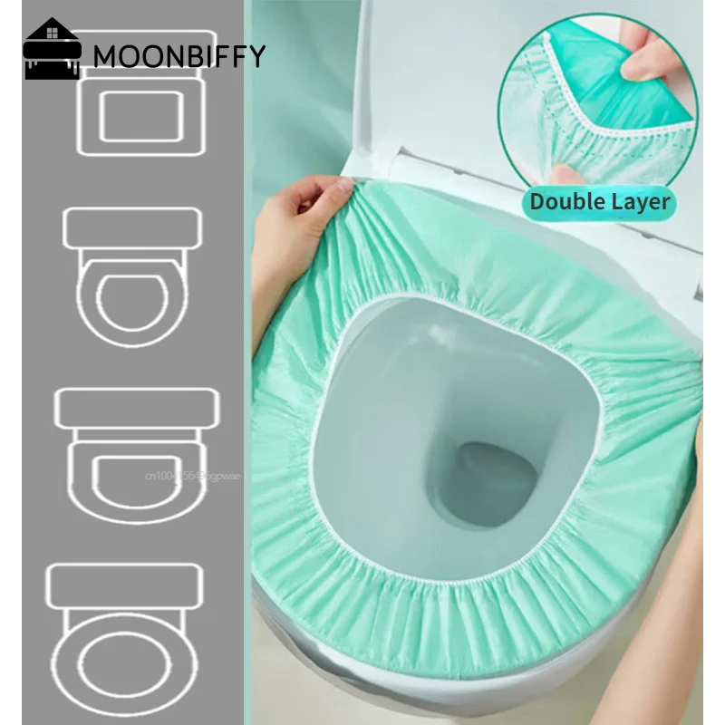 10pcs-bag-Disposable-Toilet-Cover-Travel-Double-Universal-Thickened-Non ...
