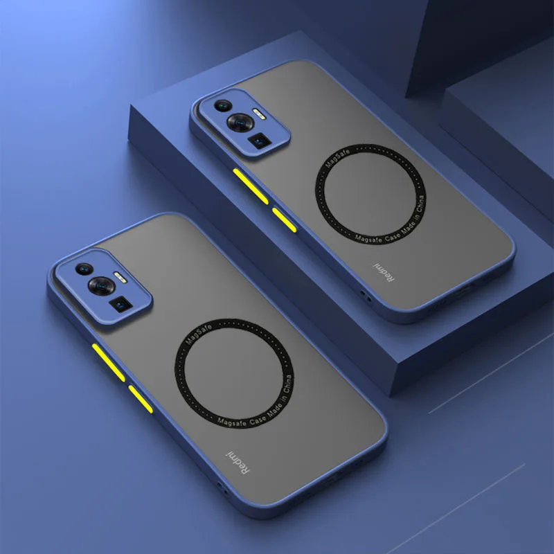 Luxury-Magnetic-For-Magsafe-Wireless-Charge-Phone-Case-For-Xiaomi-redmi ...