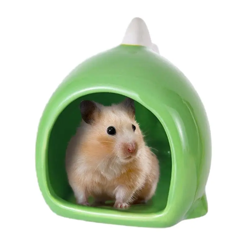 Ceramic-Hamster-Hide-Hamster-Ceramic-Nest-Summer-Cooling-Ceramic-Nest ...