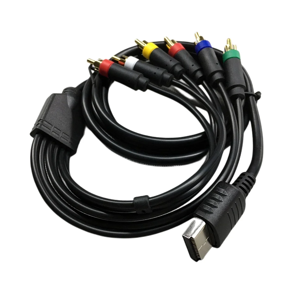 RGB/RGBS Composite Cable Cord for SEGA DC128 for sega dreamcast Game ...