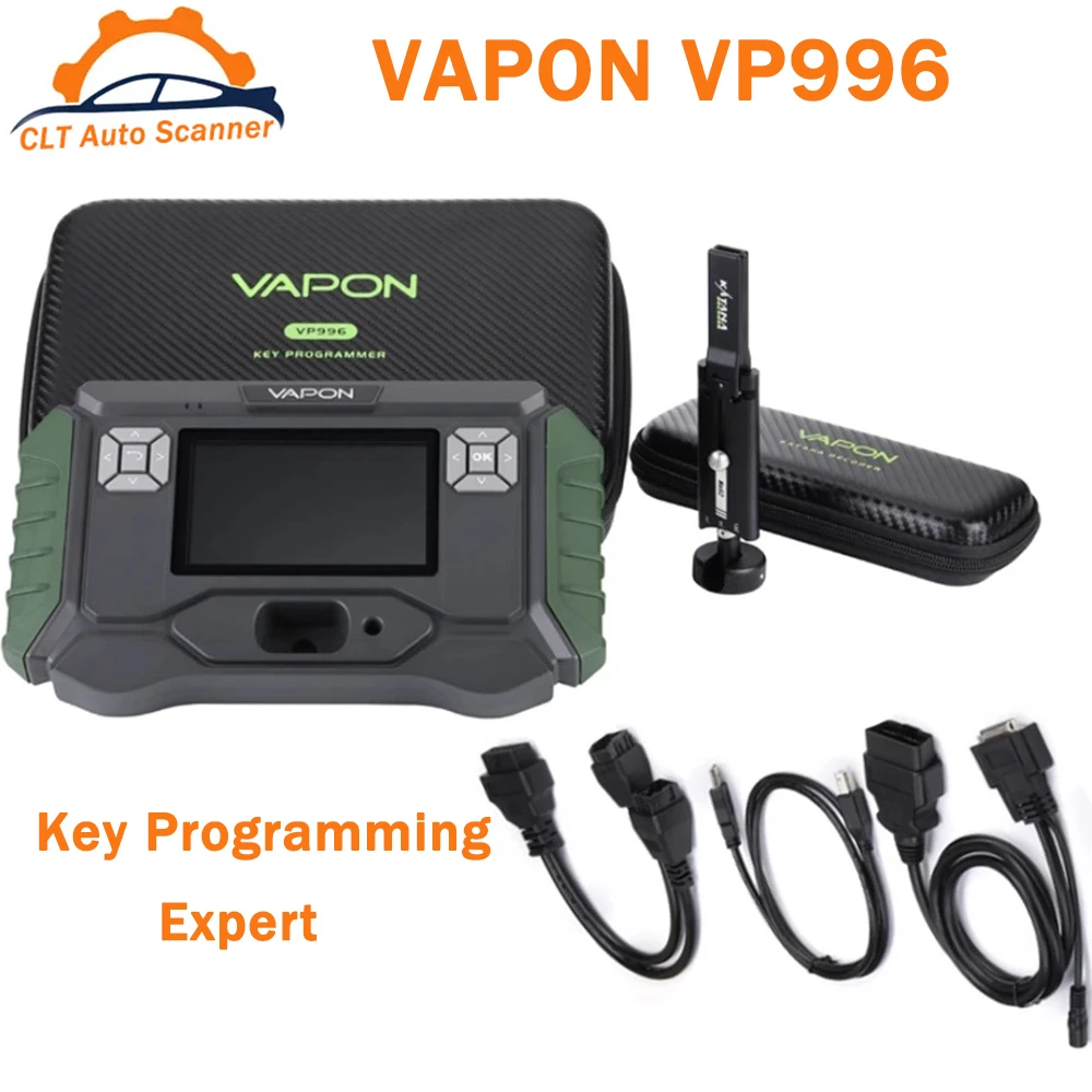 2023 Vapon Vp996 Key Programmer Expert Professional Solution No Token ...