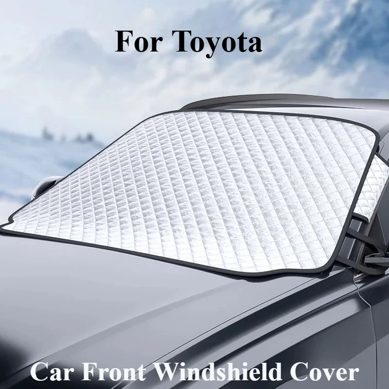 For-Toyota-RAV4-Crown-Hilux-Fortuner-Camry-Land-Cruiser-Prado-Car-Front ...