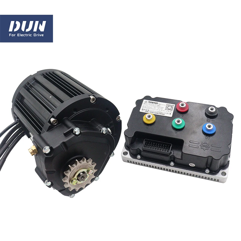 Potente motore QS 138 4000W V3 Mid Drive 7500W Max continuo con ...