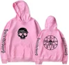 $uicideboy$ G59 Record Merch Pink Hoodie - $uicideboy$ Shop