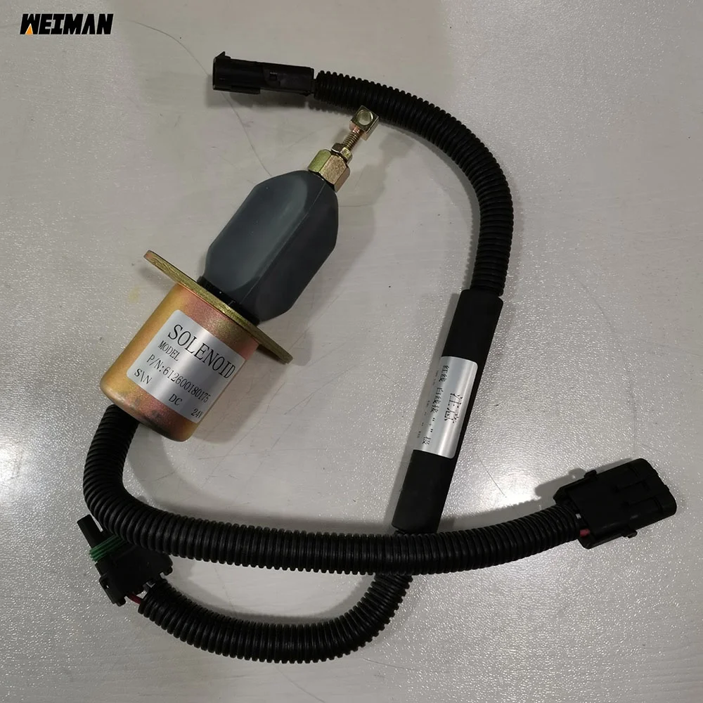 Engine-Spare-Parts-24V-Stop-Solenoid-Valve-612600091086-Shut-Down ...