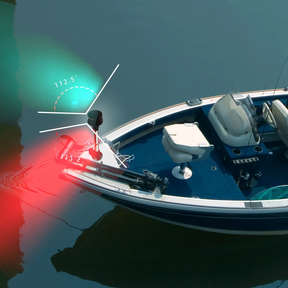 Marinebeam 2nm Led Light Aazon.co: CLGarine Boat Navigation Lights, LED ...