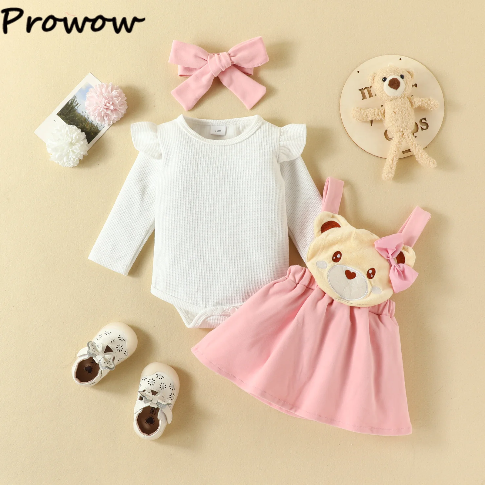 Ropa Para Recien Nacido Niña Conjuntos De Bebé | Newborn Baby Girl ...