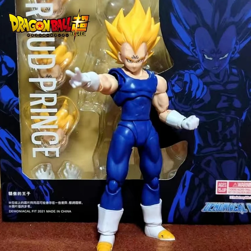 Figura de acción Demoniacal Fit, figura de Majin, Vegeta, Demon, Dbz ...