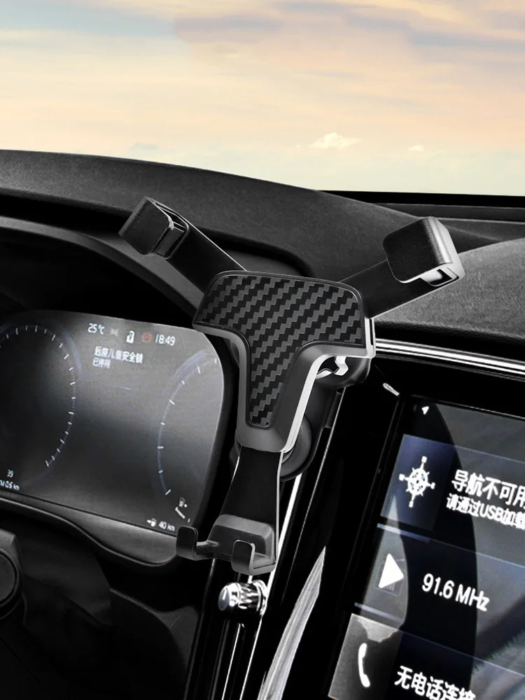 for Volvo xc40 xc90 s90 v90 xc60 s60v60 mobile phone holder, air outlet ...
