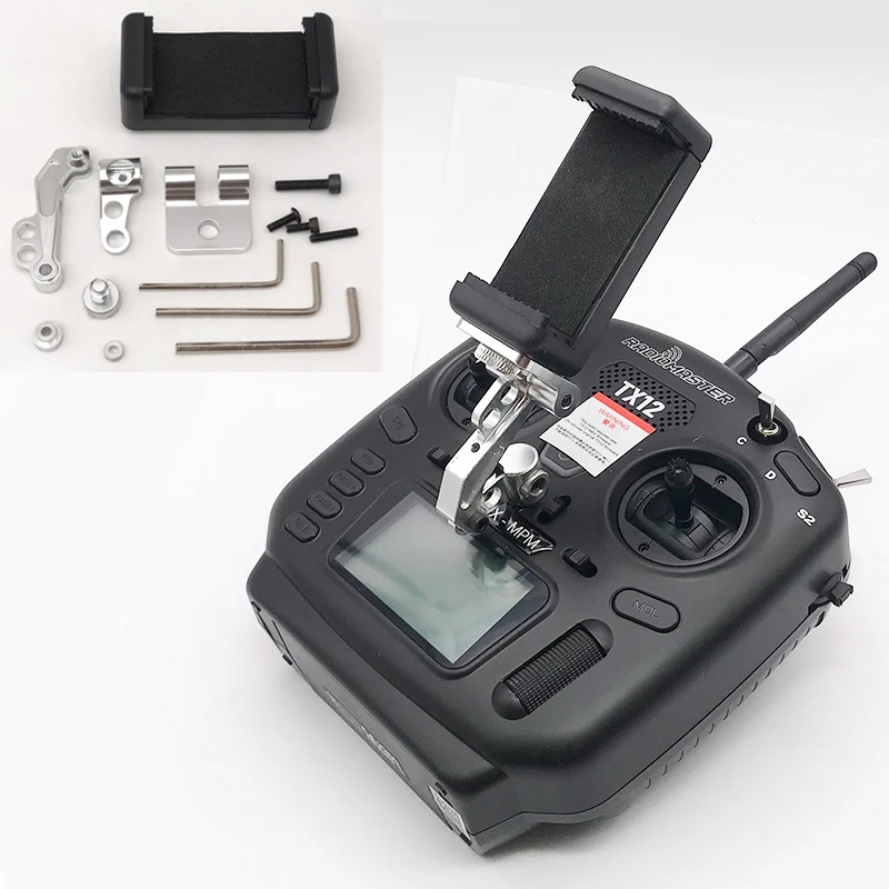 Remote-Controller-Bracket-5-8G-FPV-monitor-Device-Holder-CNC-Aluminum ...
