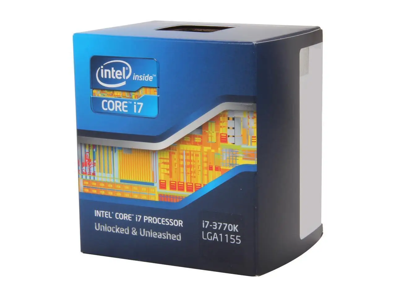 Novo Intel Core i7 3770K CPU Quad Core 3,5 GHz 8M SR0PL 5 GT/s ...