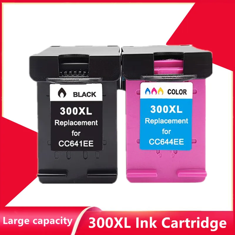 Compatible 300XL Remanufactured Ink Cartridges for HP 300 for hp300 for ...