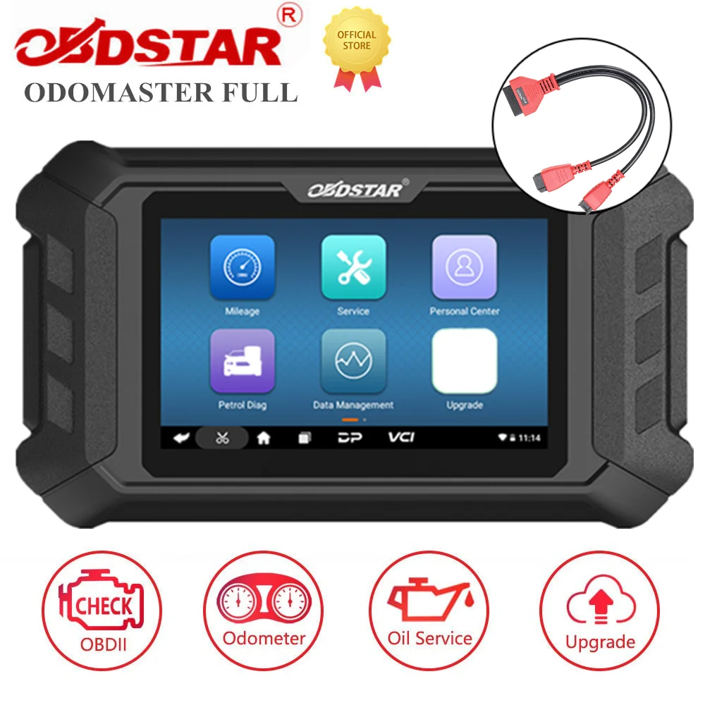 OBDSTAR ODOMASTER ODO MASTER Full Cluster Calibration/OBDII and Special ...