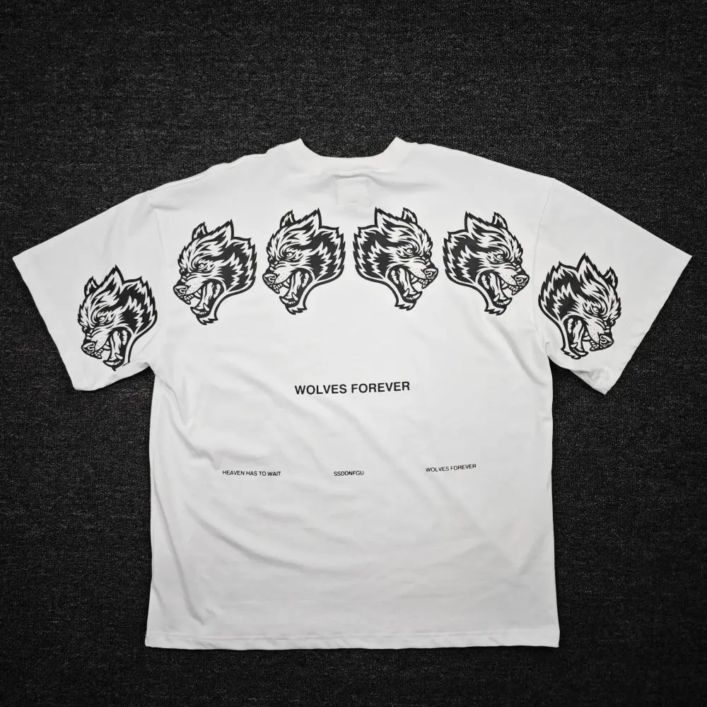 Darc-Wolves-camisetas-deportivas-de-gran-tama-o-para-hombre-camisa-de ...