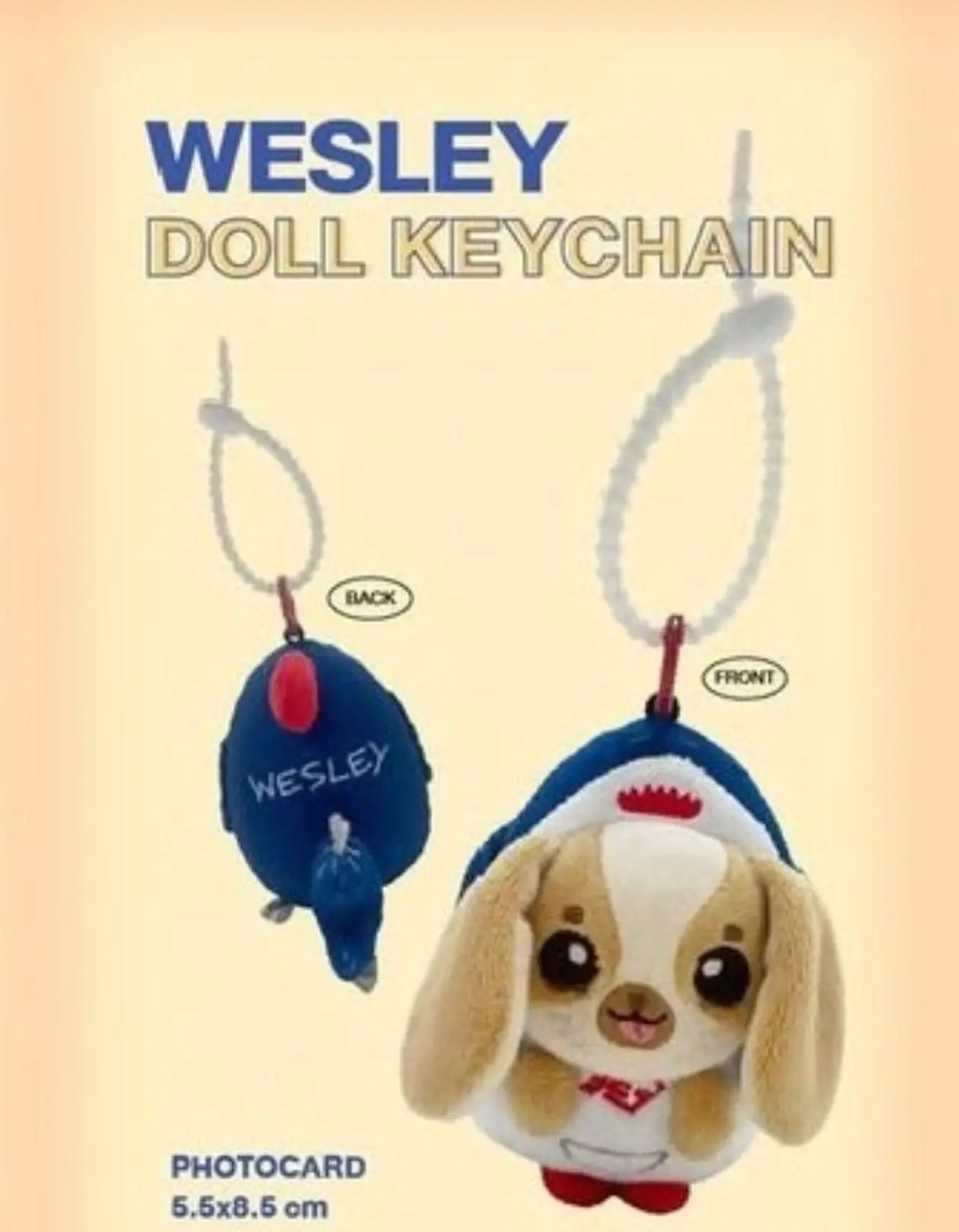 wesley keychain WilliamEst GMM official original merchandise Thai drama ...