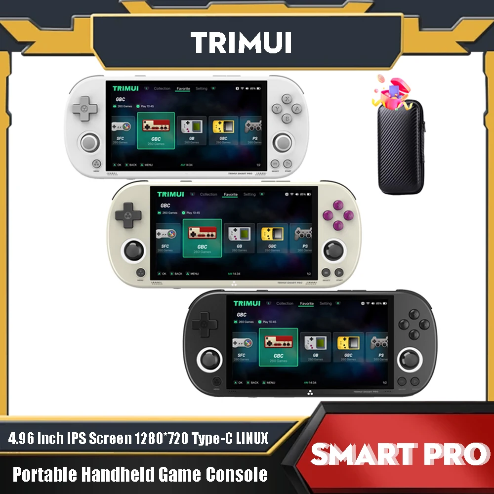 Trimui-Smart-Pro-Portable-Retro-Arcade-Game-Console-4-96inch-IPS ...