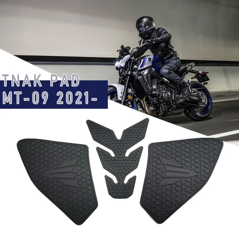 MT-09-SP-New-Motorcycle-Non-slip-Side-Fuel-Tank-Stickers-Waterproof-Pad ...