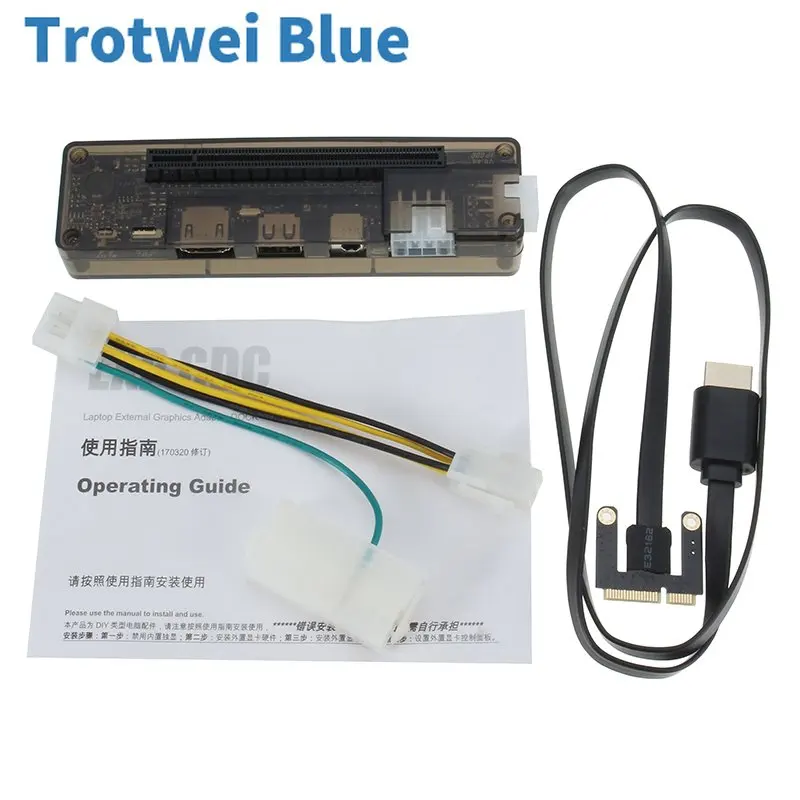 PCIe-PCI-E-PCI-Express-Card-Laptop-External-Independent-Video-Card-Dock ...