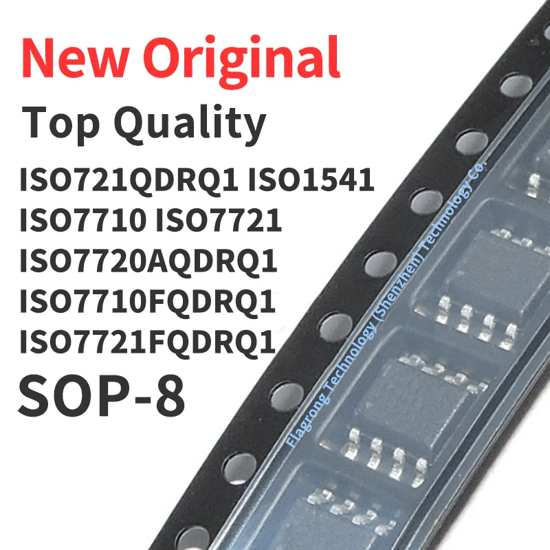 1 Pieces ISO721QDRQ1 ISO1541 ISO7710 ISO7721 QDRQ1 ISO7720AQDRQ1 ...