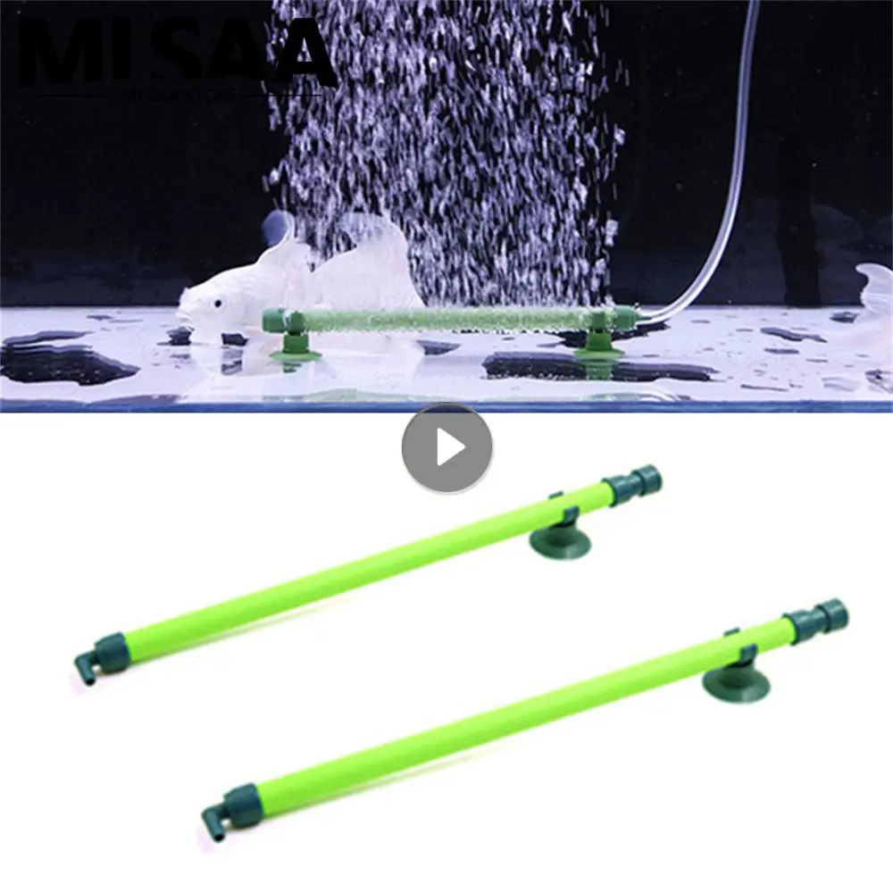 Aquarium-Air-Pump-Fresh-Air-Stone-Diffuser-Tube-Fish-Tank-Extendable ...