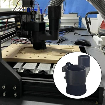 52mm /65mm/80mm Pinsel Staubsauger Gravur Maschine Staub Kollektor ...