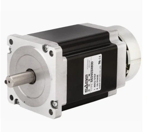 SAMSR-Brake-stepper-motor-TYPE-SS3403A60D-1-8DEG-STEP-6-1A-SS1704A20D ...