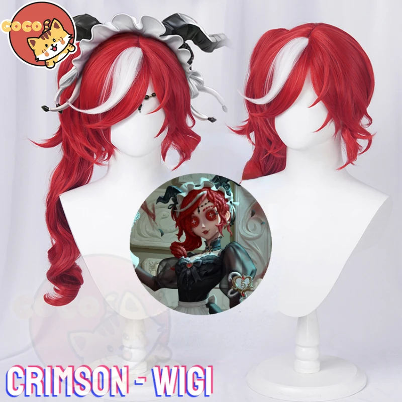 Identity-V-Crimson-Cosplay-Wig-Game-Identity-V-Priestess-Wig-Fiona ...