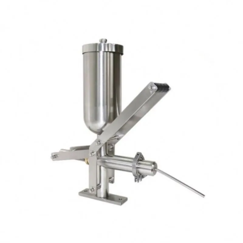 Electrical-Single-Mouth-Manual-Cream-Chocolate-Injector-Filling-Machine ...
