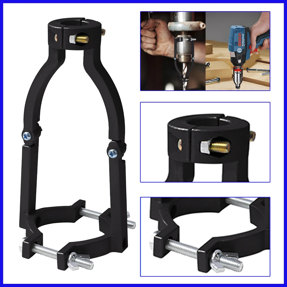Square-Hole-Drill-Bit-Adapter-Durable-Accessories-Easy-Installation-and ...