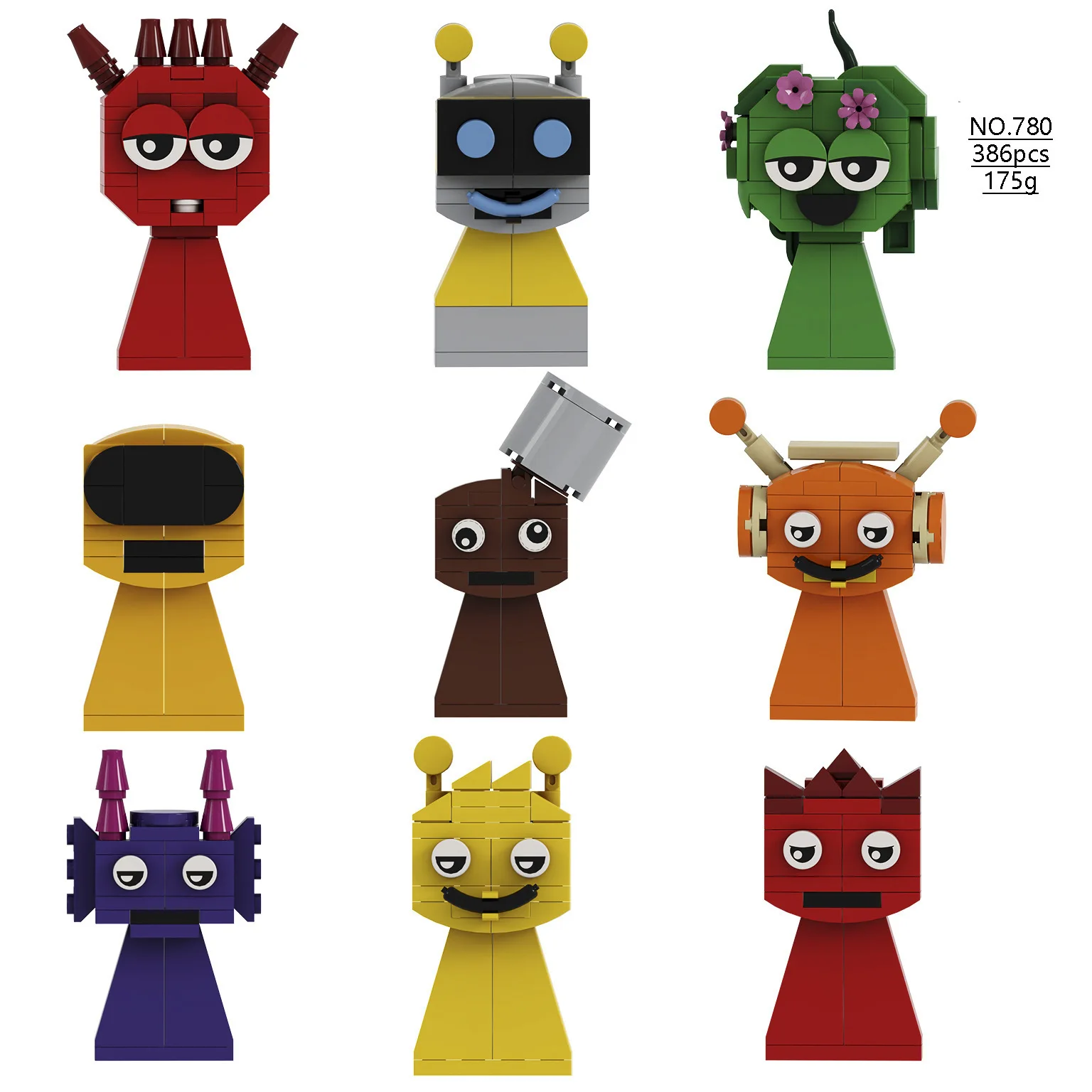 Bloques de construcción Sprunki Incredibox Juego de terror Sprunki ...