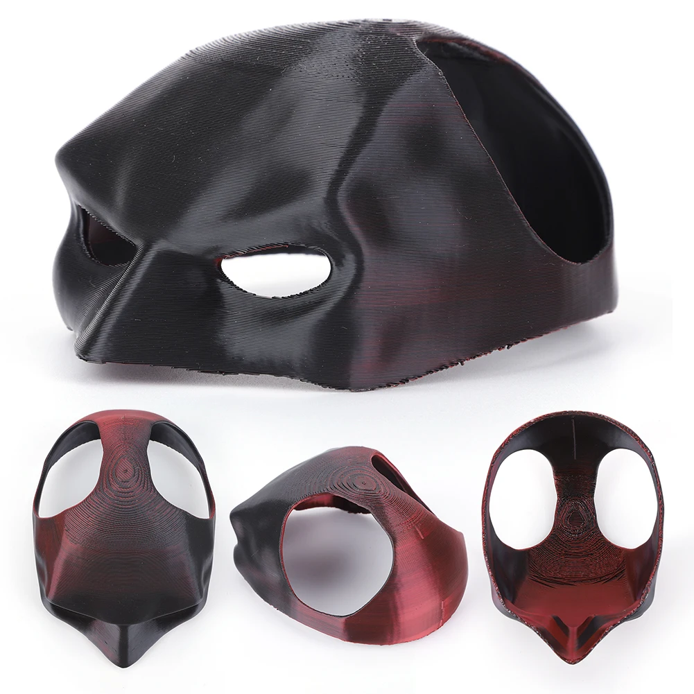 Bat-Cat-Avenger-Mask-Black-Cat-Bat-Mask-Creative-Make-up-Half-Face-Cat ...