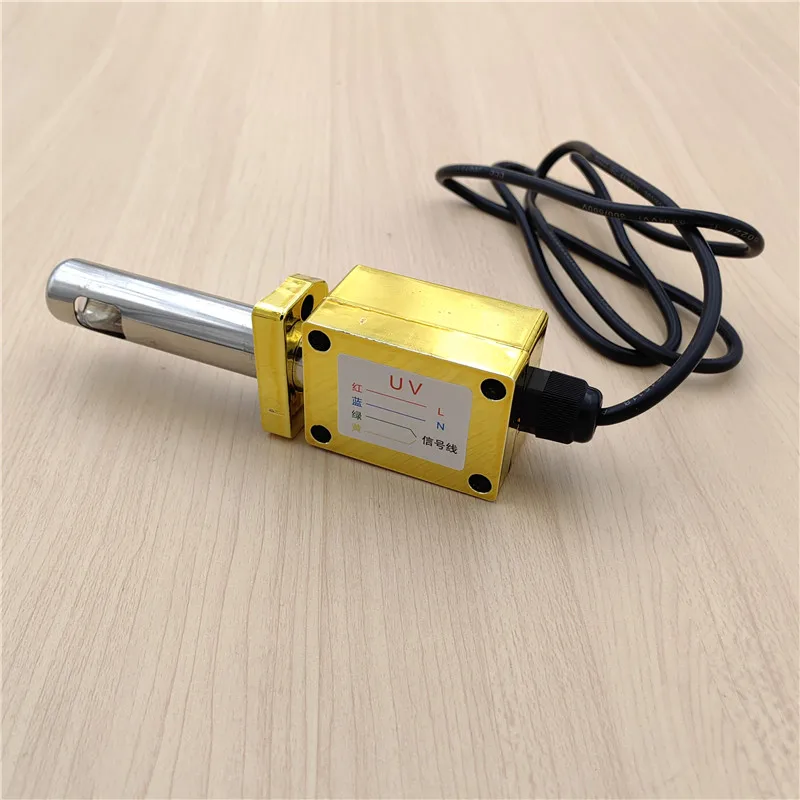 B-urner-high-sensitivity-3-wire-ultraviolet-flame-detector-4-wire-UV ...