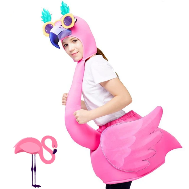 Flamingo Costume Makeup