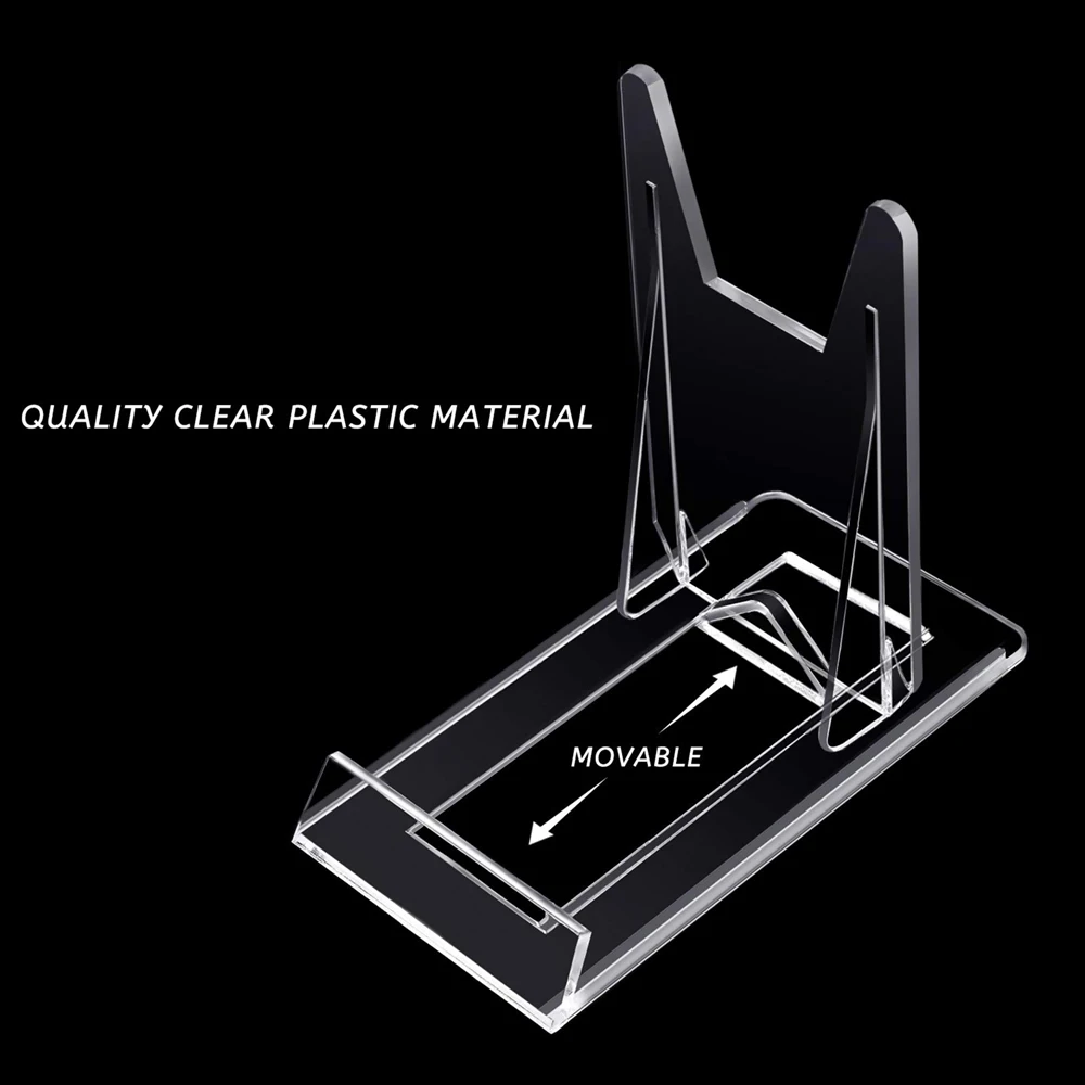 Acrylic 5 Piece Plate Display