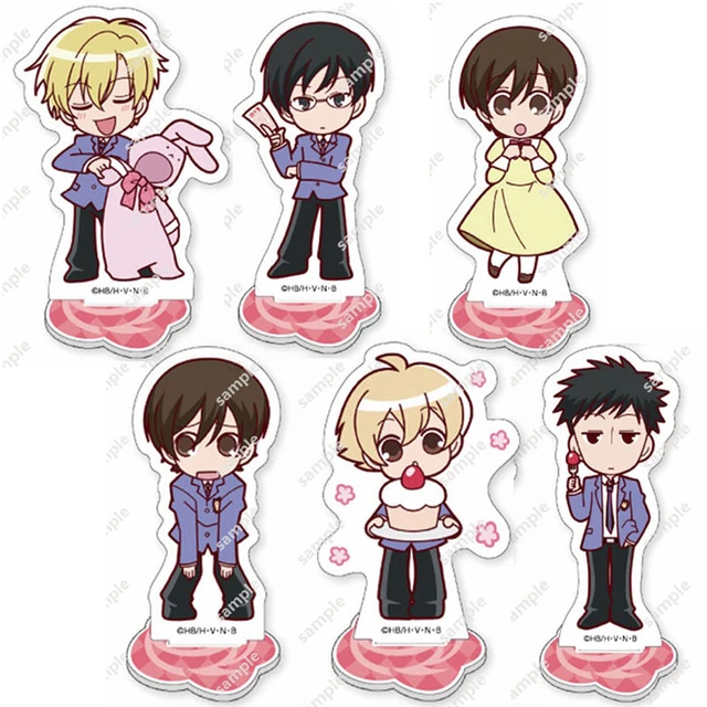 Ouran Highschool Host Club Chibi