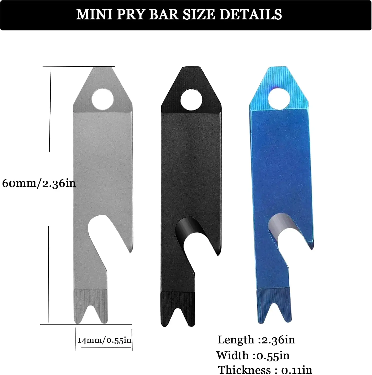 Mini-EDC-Pry-Bar-Small-Keychain-Prybar-Multitool-for-everyday-carry-4 ...