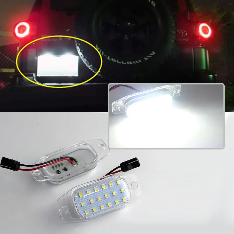2Pcs Led License Number Plate Light Lamp for Lexus LX450 1996-1998 for ...