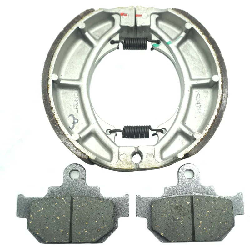 Motorcycle-Front-Rear-Brake-Pads-Shoe-Set-For-SUZUKI-SP600-1985-DR600S ...