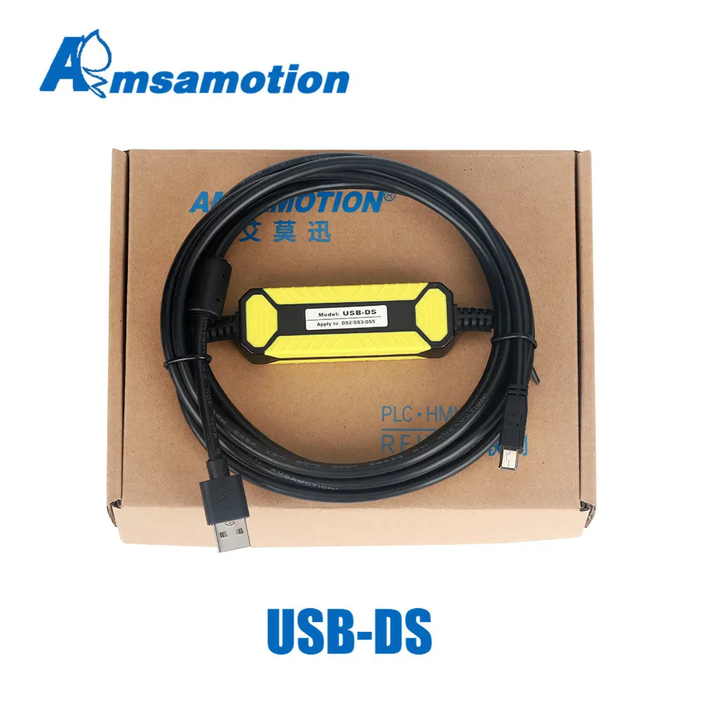 Data-Cable-USB-DS-for-Xinje-Servo-Drive-Debugging-Programming-Cable-DS2 ...