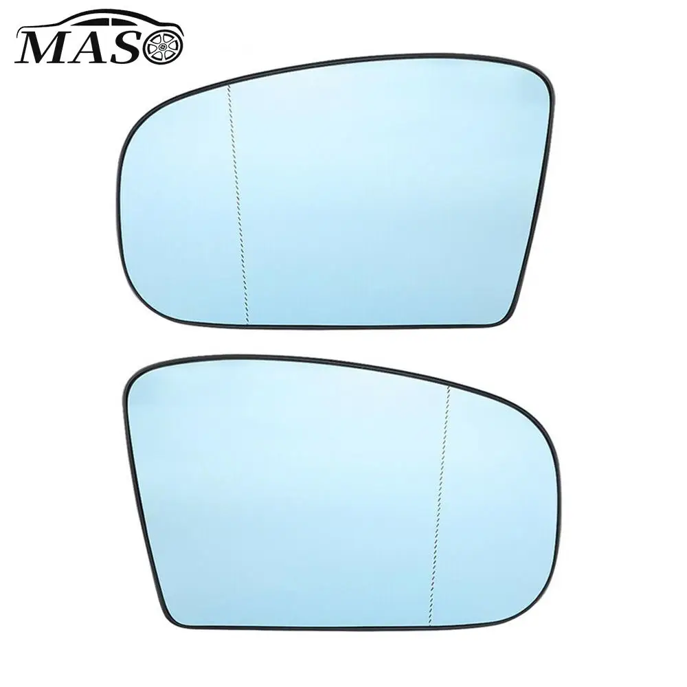 1PCS Car Side Heated Mirror Glass Rearview Mirror Lens Left /Right for ...